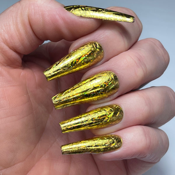 Gold Spangle – OMG Beauty Solutions
