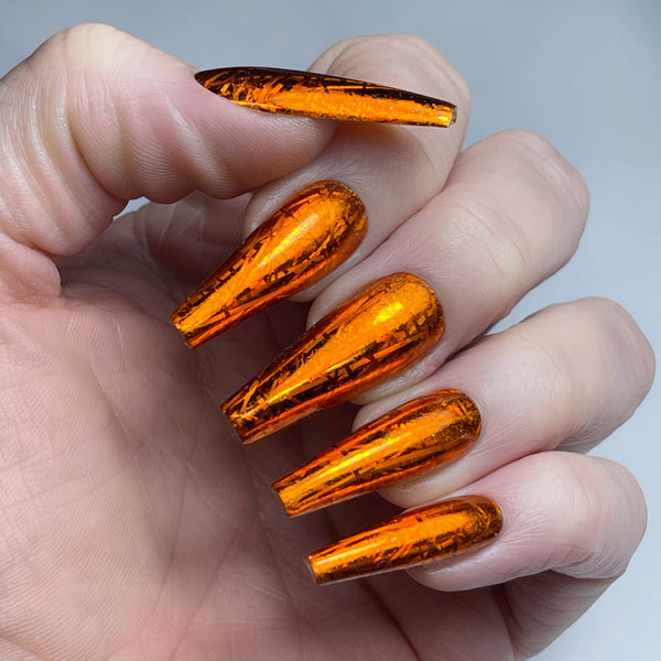 Orange Spangle – OMG Beauty Solutions