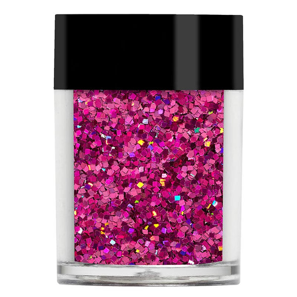 Bright Pink Holo Squares – OMG Beauty Solutions