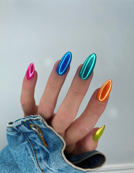 Tangerine Chrome Powder – OMG Beauty Solutions